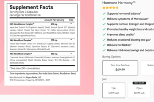 Ultimate Guide to Happy Mammoth Hormone Harmony Ingredients ...