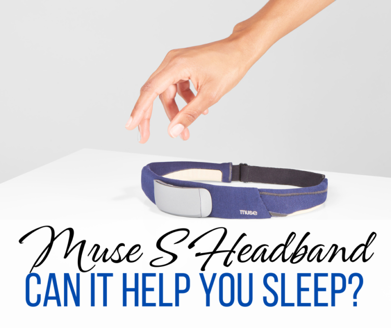Honest Review Muse Headband: Can it help you sleep? - Perimenopause Help