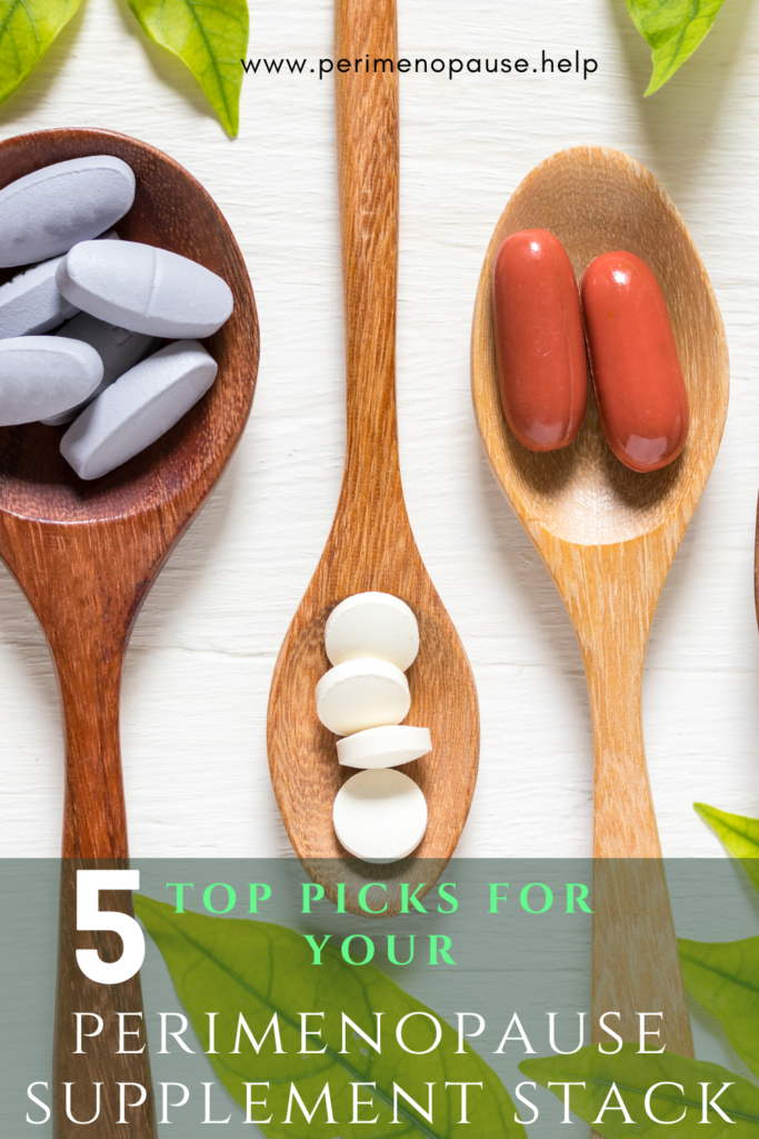 Ultimate Guide:Top 5 Picks for your Perimenopause Supplement Stack ...